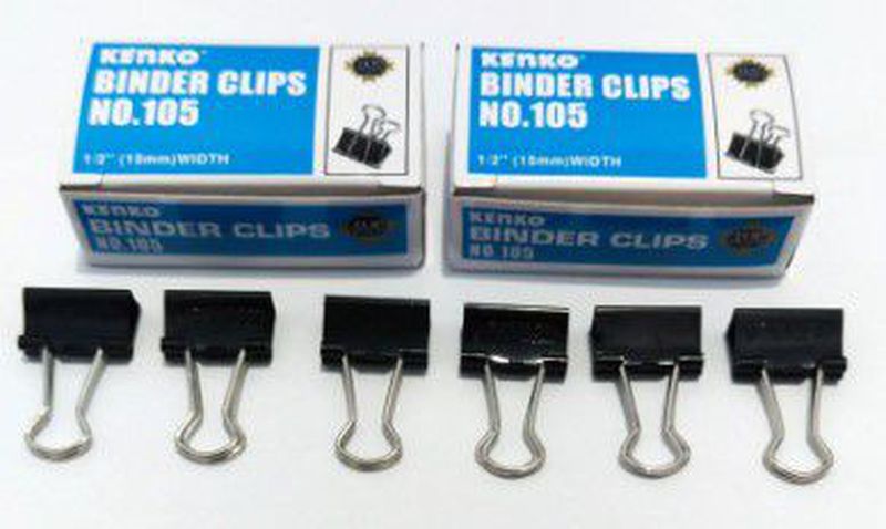 BINDER CLIP NO. 105