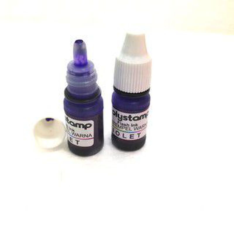 Tinta Stempel otomatis - Violet