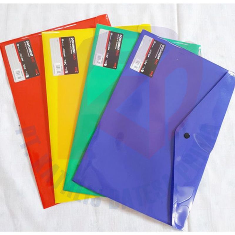 Stopmap plastik Kancing Inter x KDP YGY