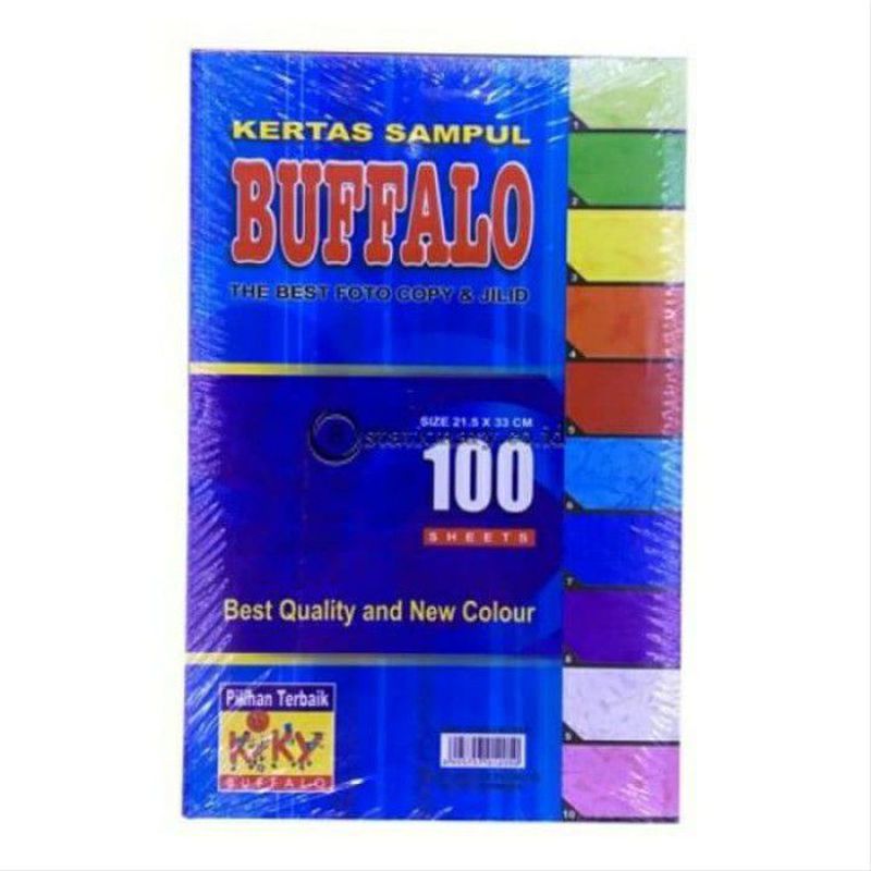 Kertas Buffalo Putih Uk. F4