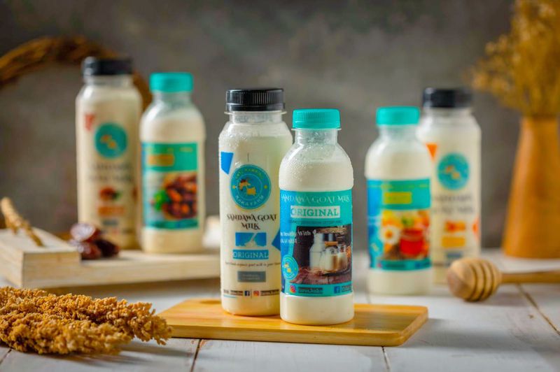 Susu Kambing SANDAWA - Durian