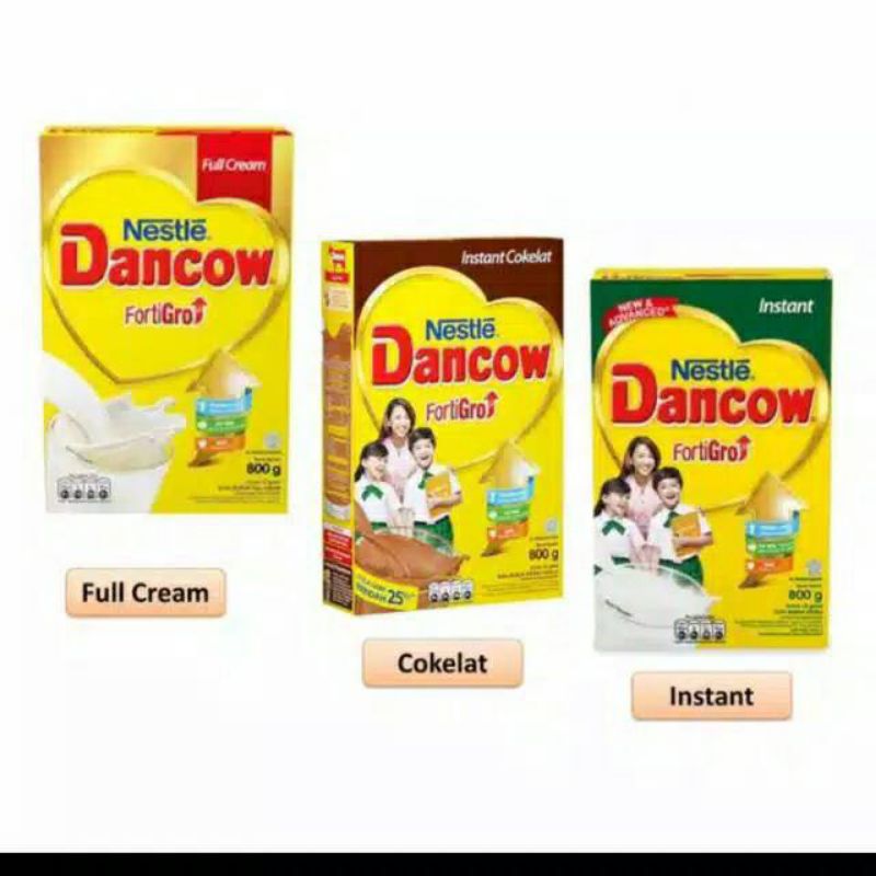 SUSU DANCOW 800gr