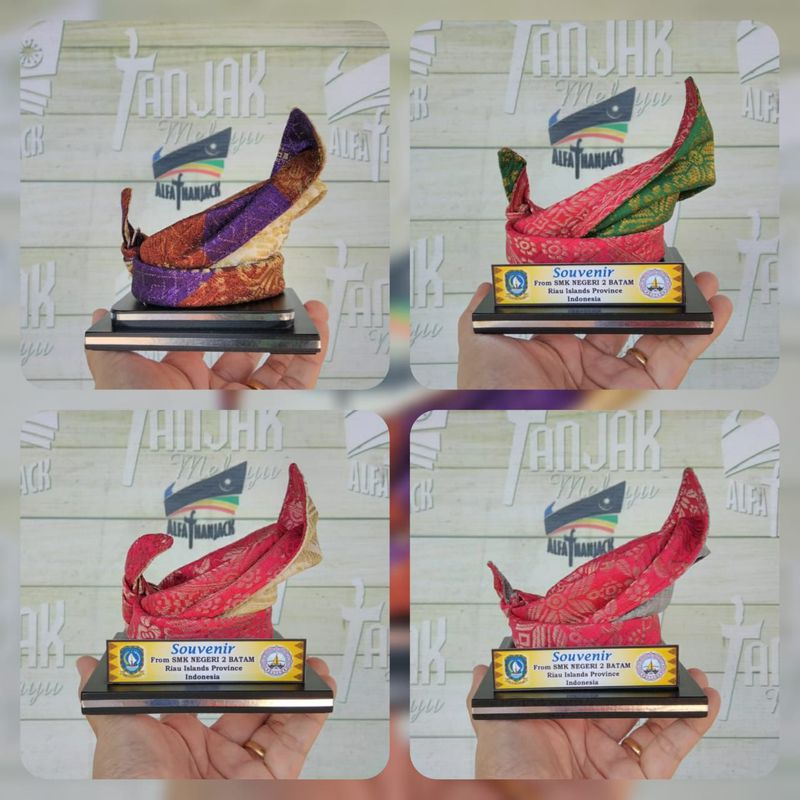 Pajangan Tanjak Dashboard