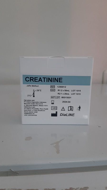 CREATININE JAFFE 2X50 1X25 ML