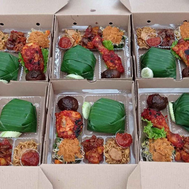 PAKET NASI BOX