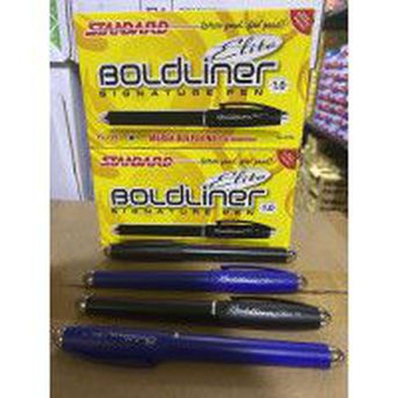 Ballpoint Bold Liner