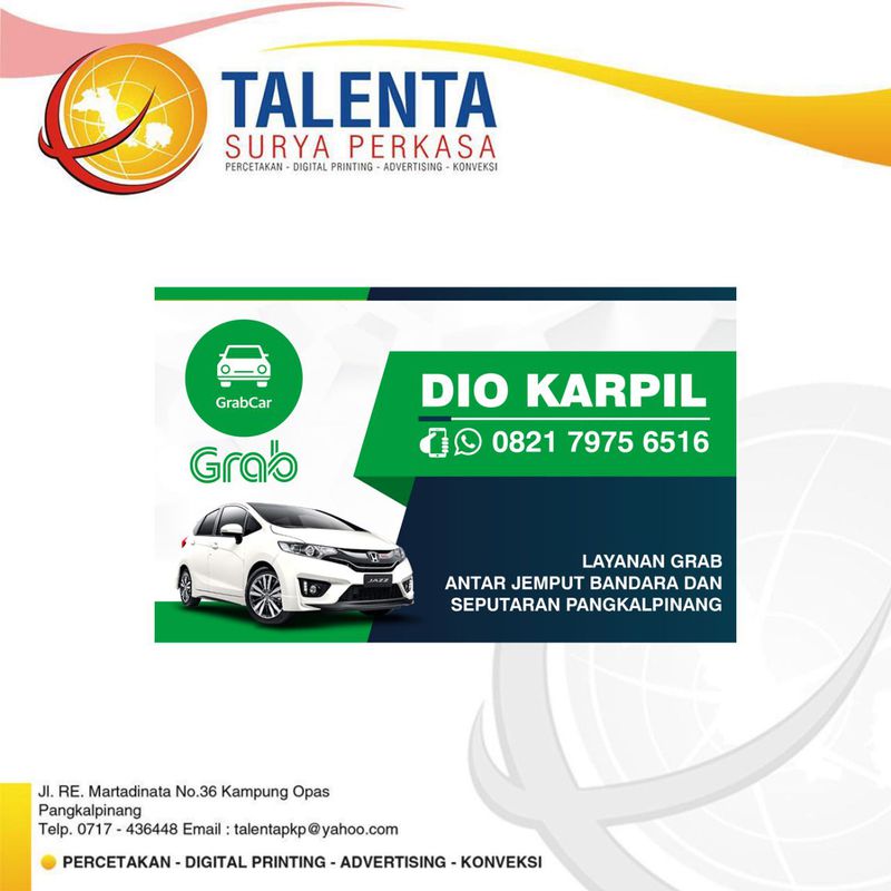 Kartu Nama