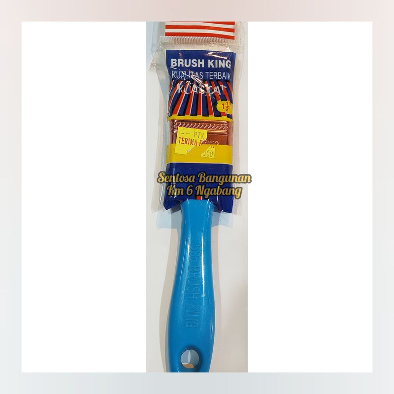KUAS CAT 1,1 PER 2 BRUSH KING