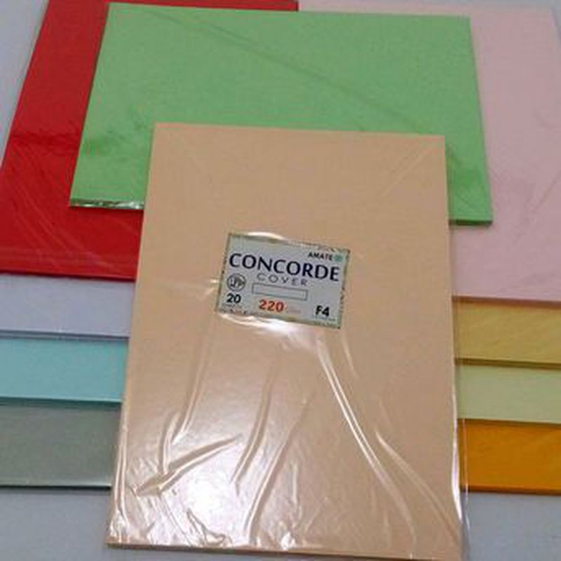 Kertas Concorde F4