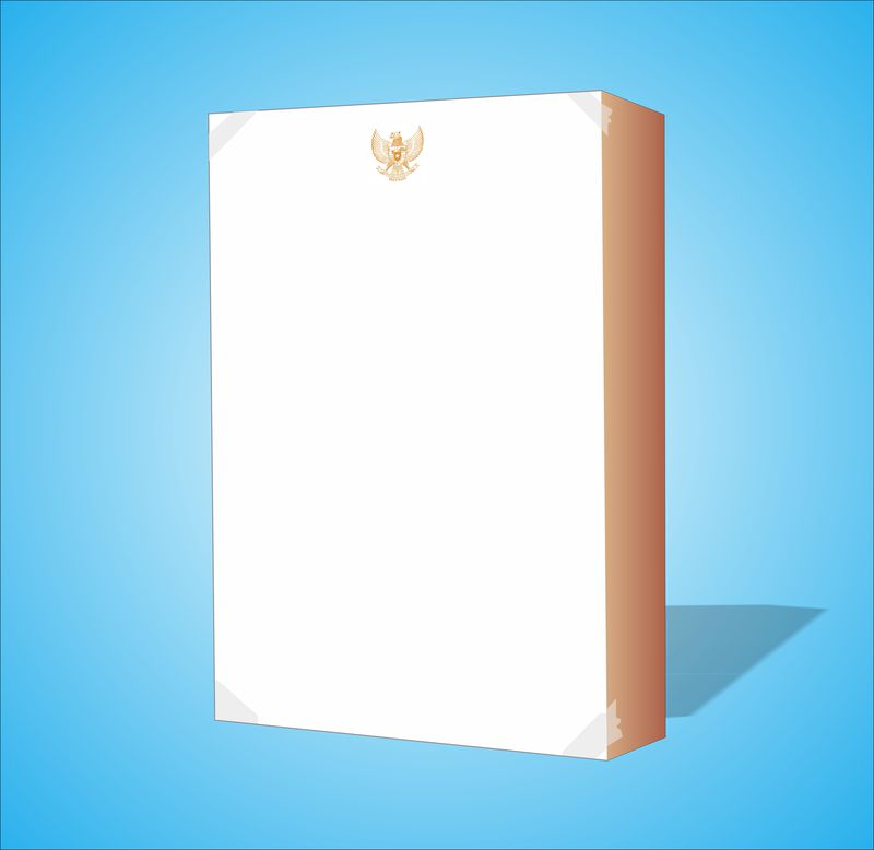 Kertas Kop Garuda Foil