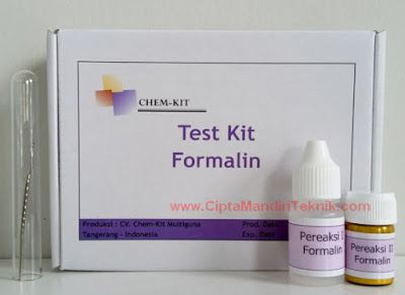 Rapid Tes Kit Formalin
