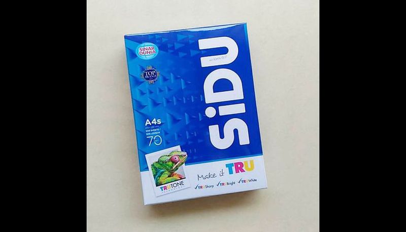 Kertas HVS Kuarto A4s