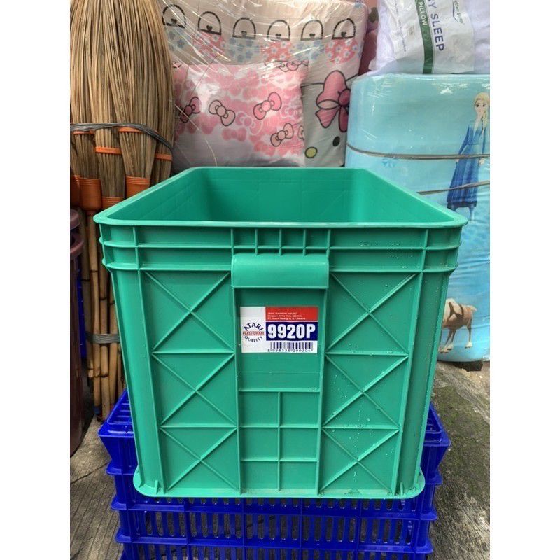 Tray Green Leaf container