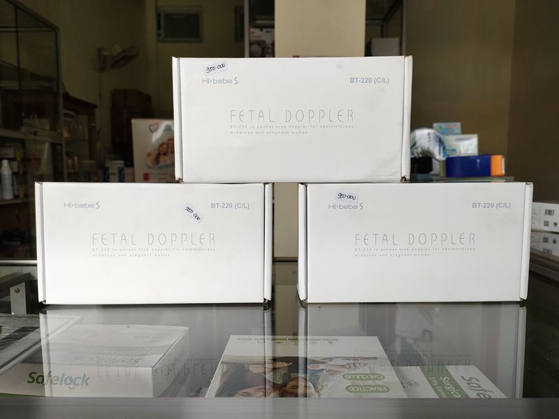 Fetal Doppler merk Bistos Hi-bebe type BT-220