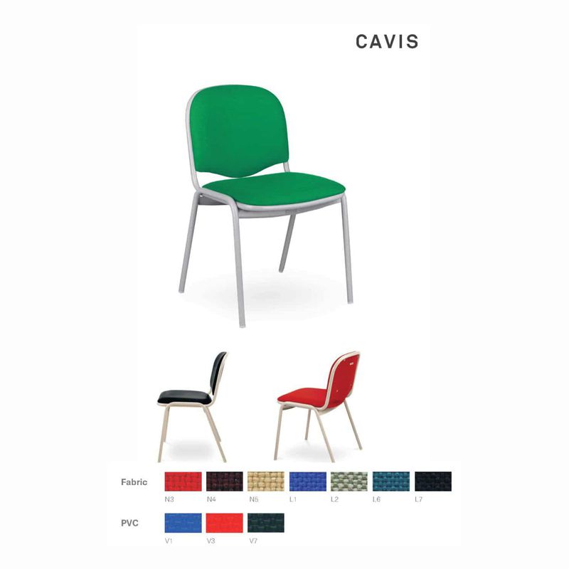 Kursi Susun Chitose Cavis - Fabric