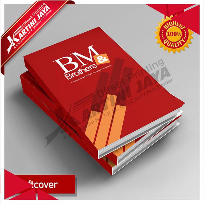 JILID SENYAWA CMYK F4/A4 300-450LBR