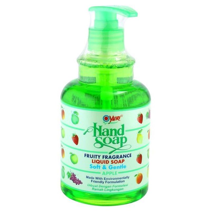 Yuri Hand Soap Apple Pump [410 mL]