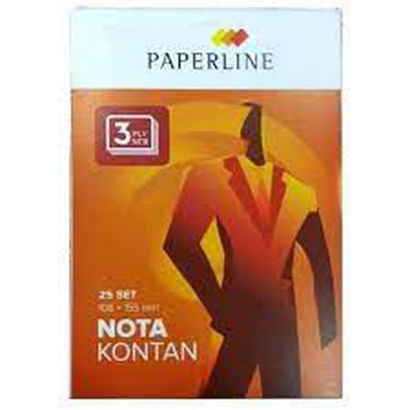 Nota 3 Ply Kecil Paperline