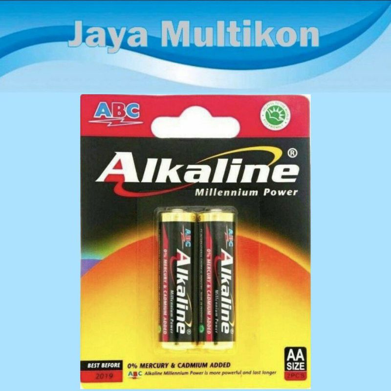 batu alkaline AA