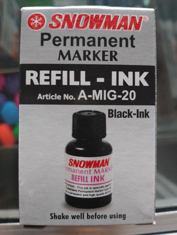 Refill Spidol Permanent