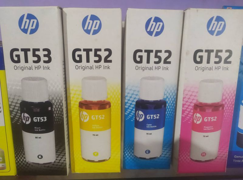 TINTA PRINTER HP GT52-53 - Biru