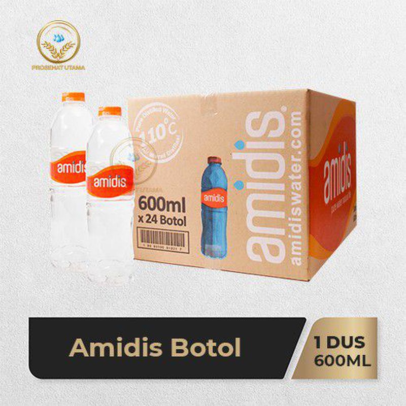 Amidis Botol 600 Ml