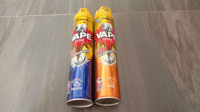 vape semprot nyamuk