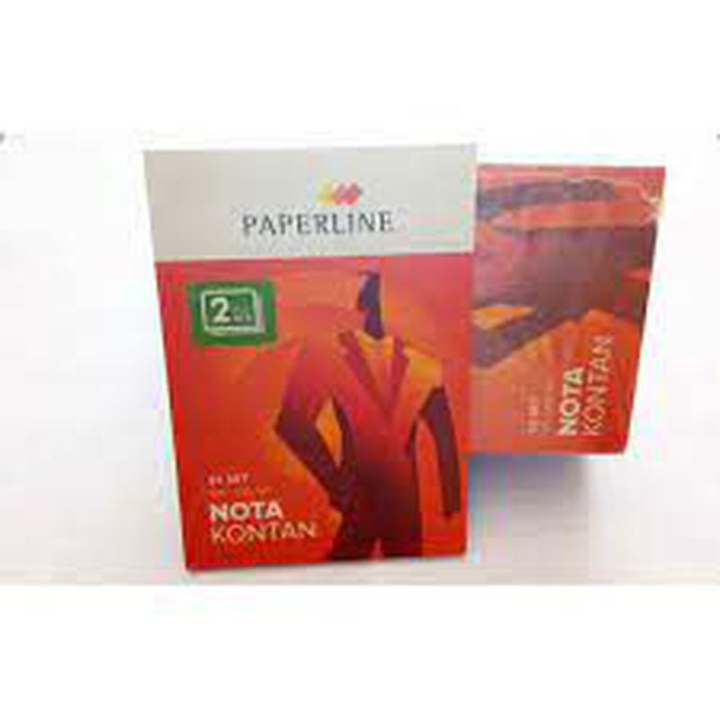 Nota 2 Ply Kecil Paperline