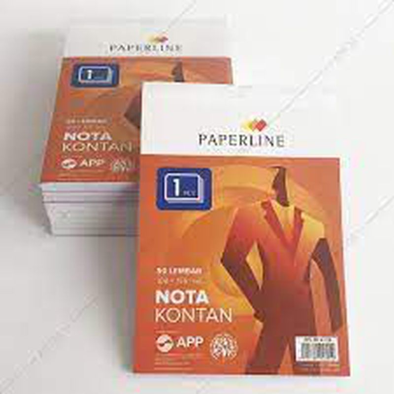 Nota 1 Ply Kecil Paperline