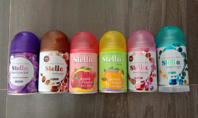 refill stella matic - Wangi