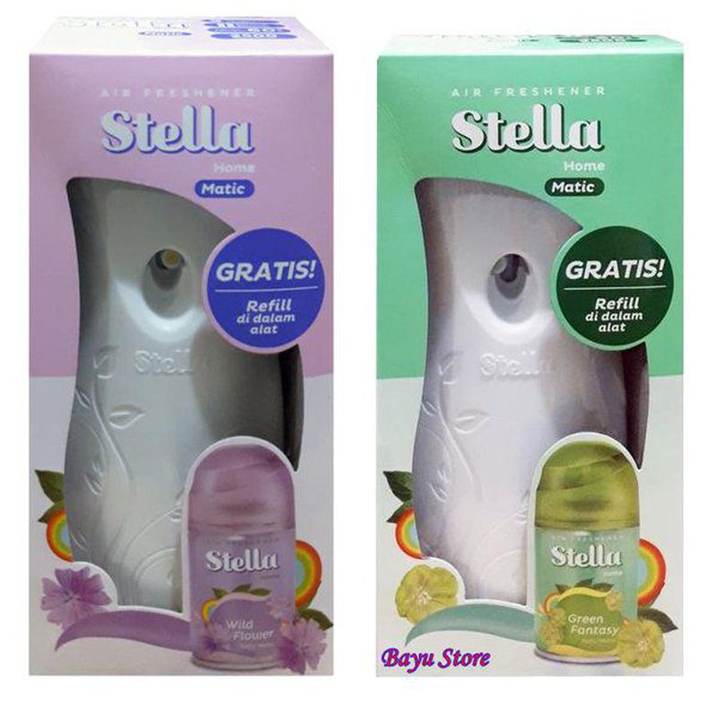 Alat pengharum ruangan Stella Matic 1set
