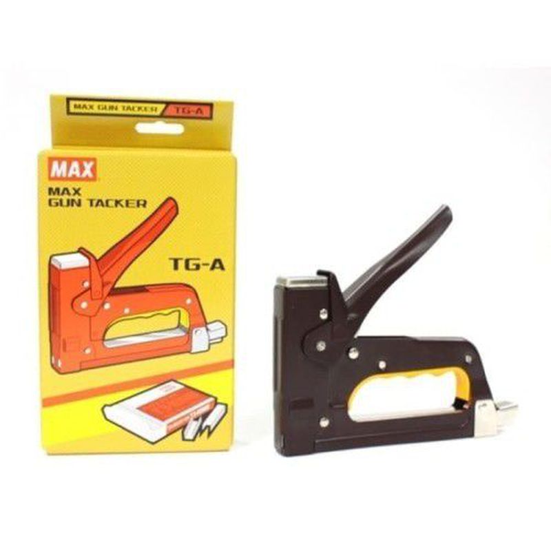 STAPLER GUN TACKER MAX
