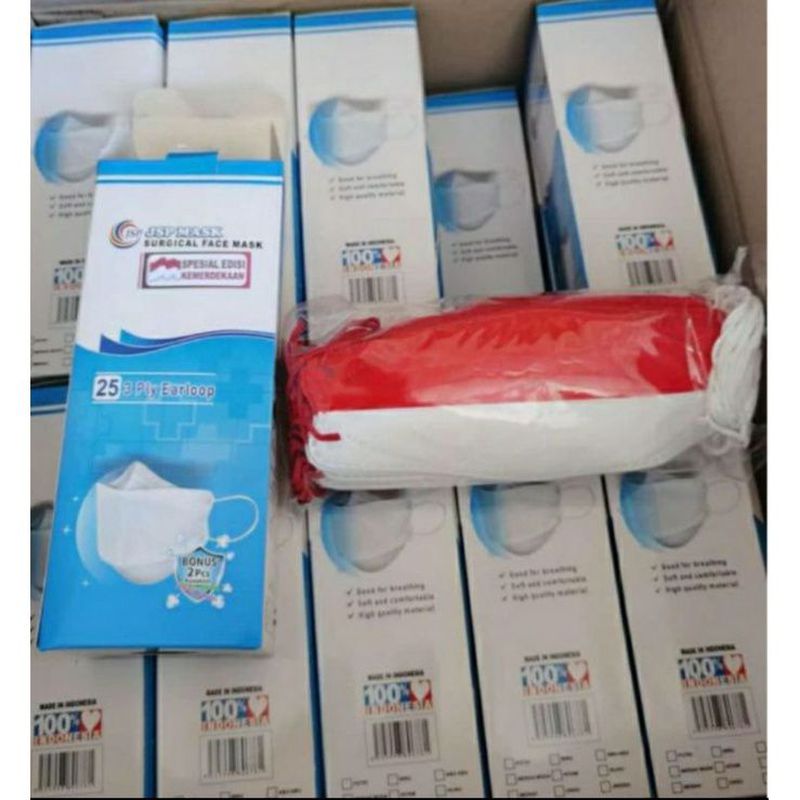 Masker Merah Putih KF 94