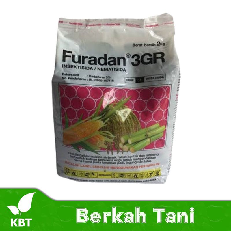 Insektisida / Nematosida Furadan 3GR - 1kg