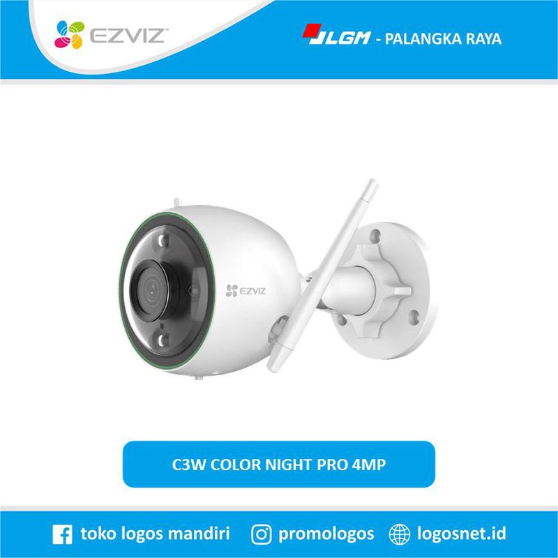 EZVIZ C3W Color Night Pro 4MP CAMERA CCTV