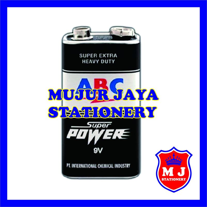 BATERAI ABC LR61 9V - MJS 448