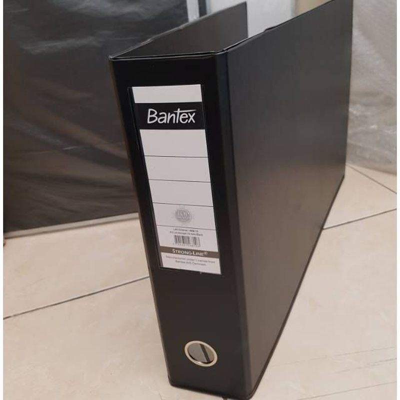 MAP ODNER BANTEX GLOSSY HITAM