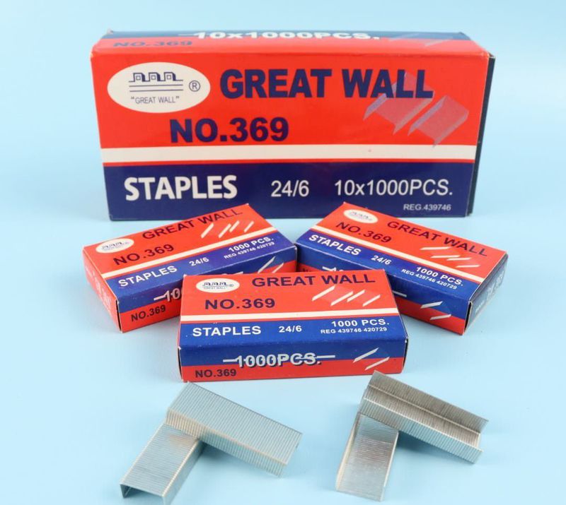 Isi Staples Greatwall no.369