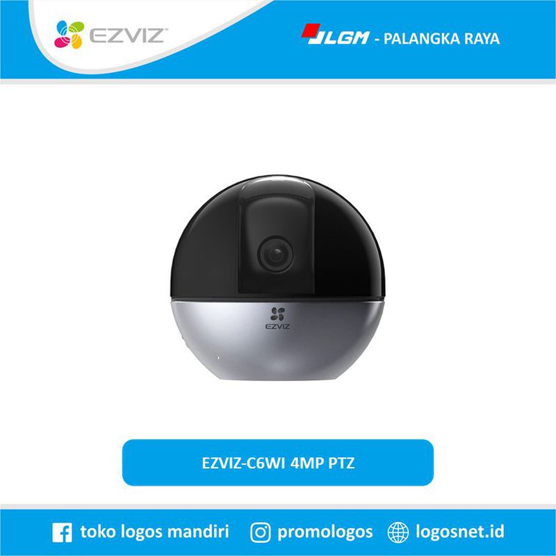 EZVIZ C6Wi 4MP PTZ CAMERA CCTV