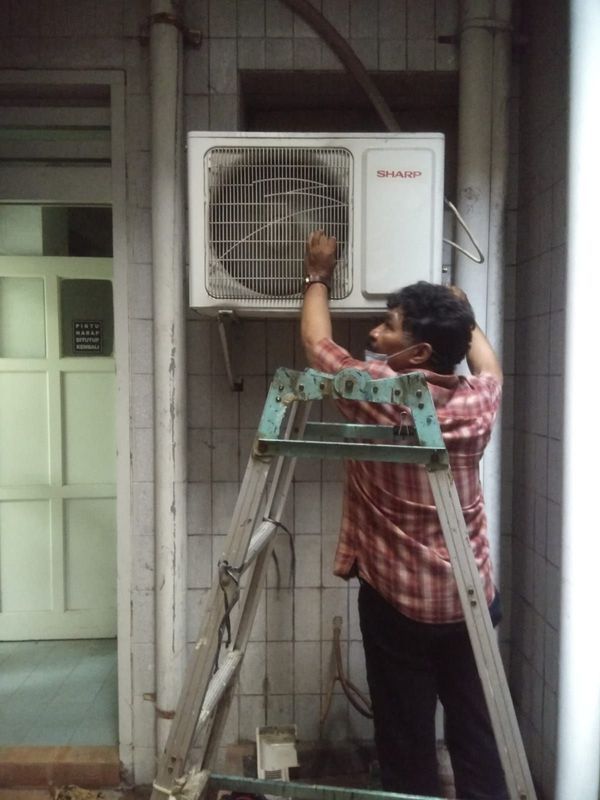 Bongkar Pasang AC set 5PK