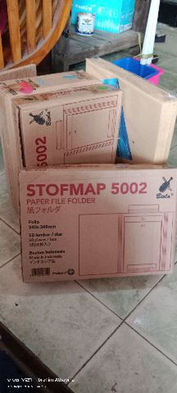 MAP BIOLA BIASA / MAP BUFALLO