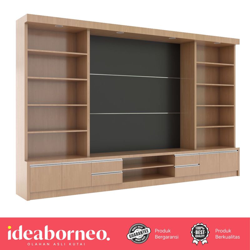 IDEABORNEO Lemari Backdrop WAKATOBI WP2101