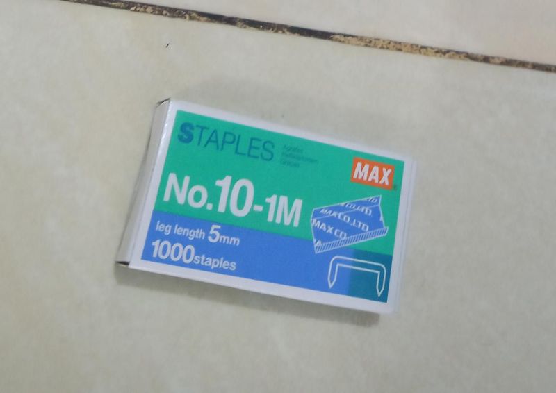 Isi Steples MAX No.10-1m