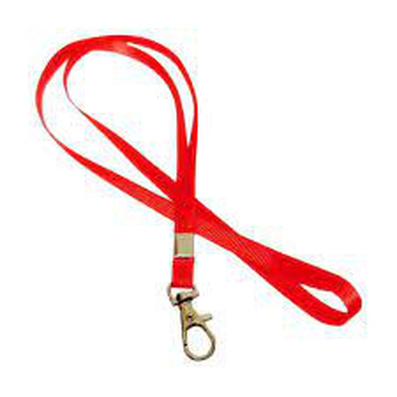 Tali ID Card dan Tempatnya - Tali Hitam