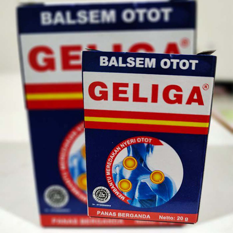 Balsem Geliga 20gr
