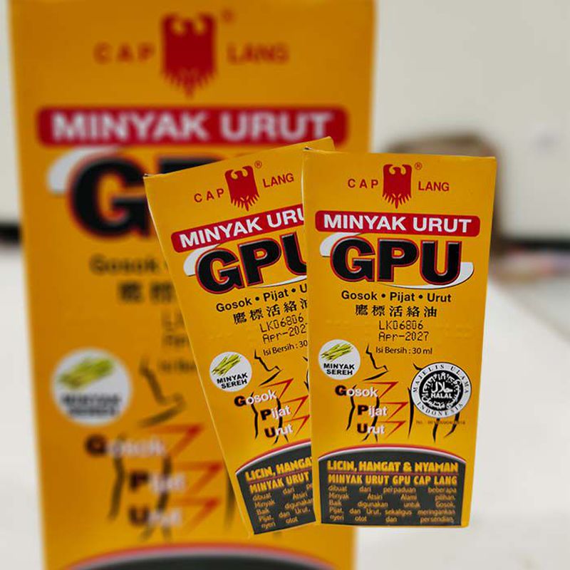 Minyak Urut GPU 30ml