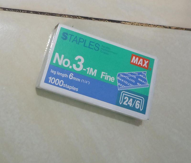 Isi Steples MAX No.3-1m