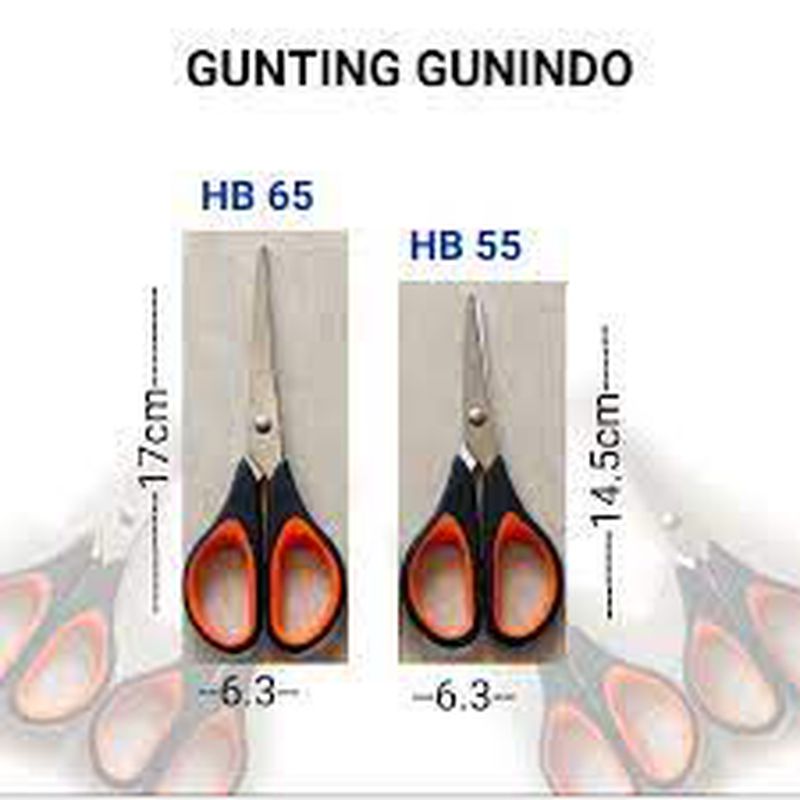 Gunting Gunindo HB 65