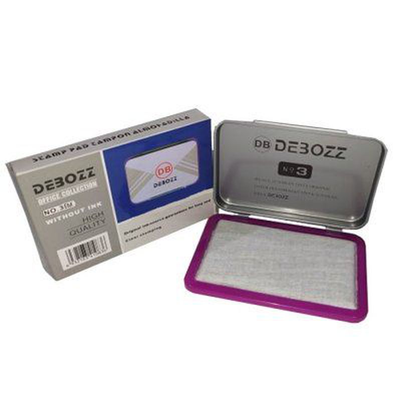 STAMP PAD TAMPON WITHOUT INK DEBOZZ NO. 3EM (ATK)