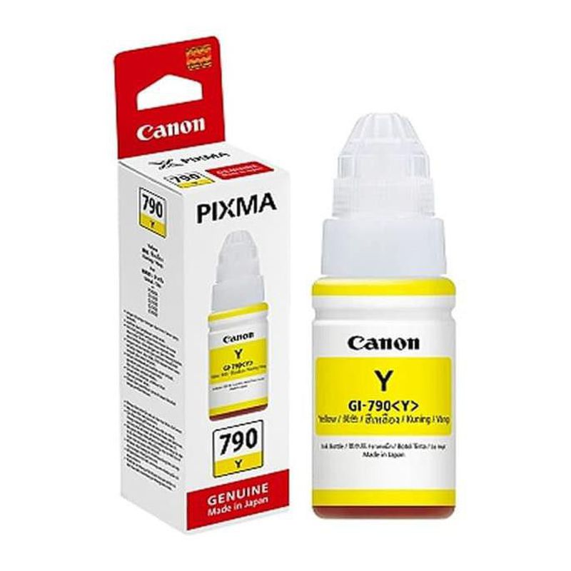 Tinta Printer Canon GI 790 Yellow / kuning